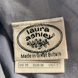 Laura Ashley | Dresses | Vintage Laura Ashley Cottagecore Dress Pleats ...